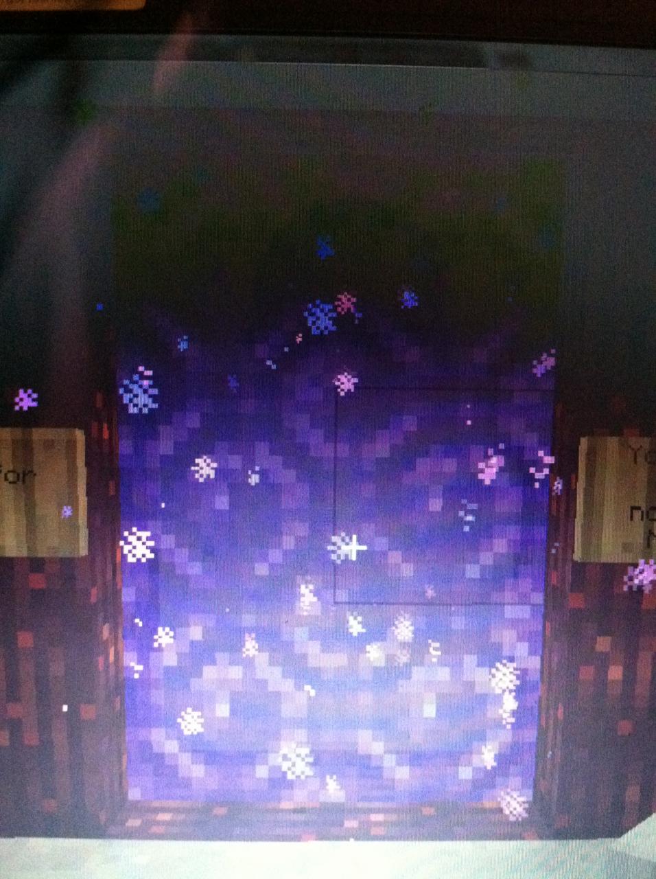 2 part survival chllenge Minecraft Map