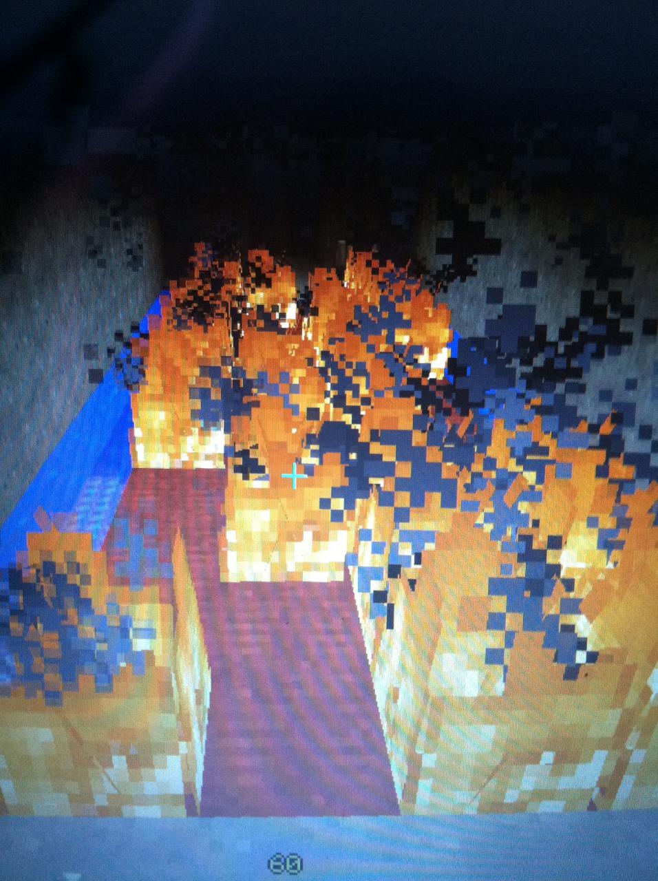 2 part survival chllenge Minecraft Map