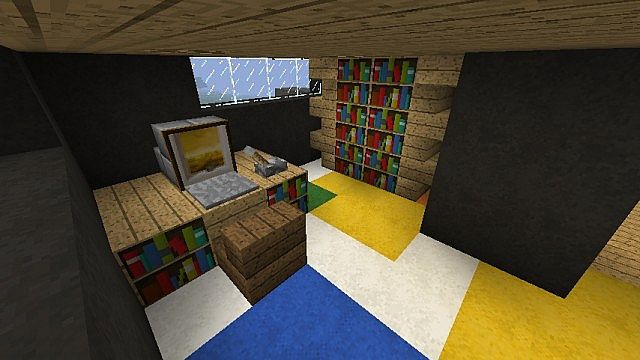 The Highland Residence - 22x22 Modern House Minecraft Map