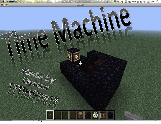 Time Machine Minecraft Map