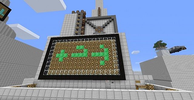 Coruscant Minecraft Map
