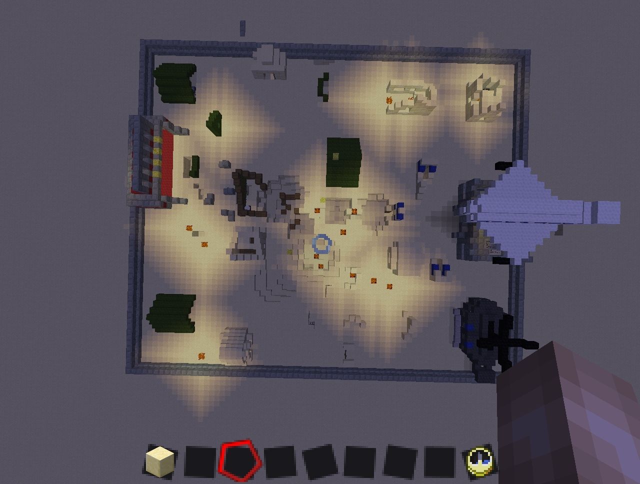 PvP Map "Battlefield" Minecraft Map