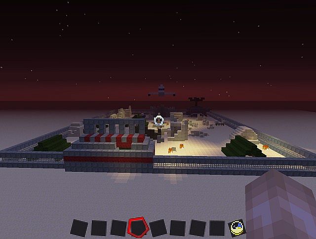 PvP Map "Battlefield" Minecraft Map