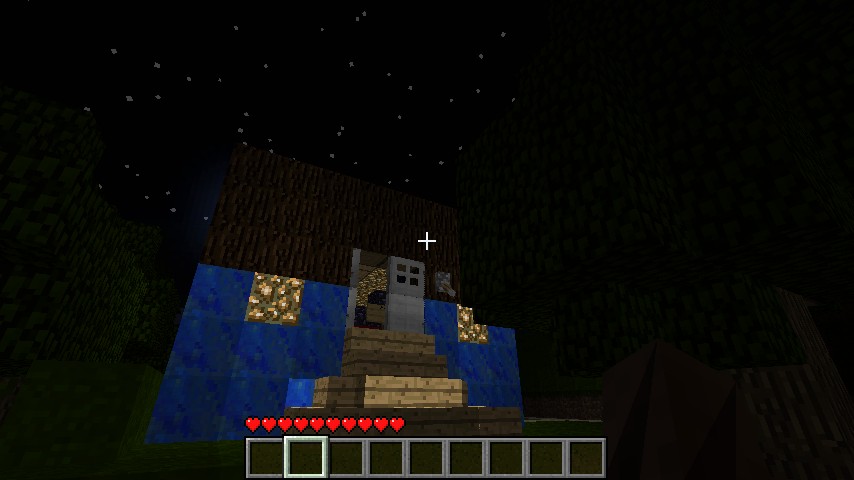 Every Block In 1.7.3 Minecraft Map