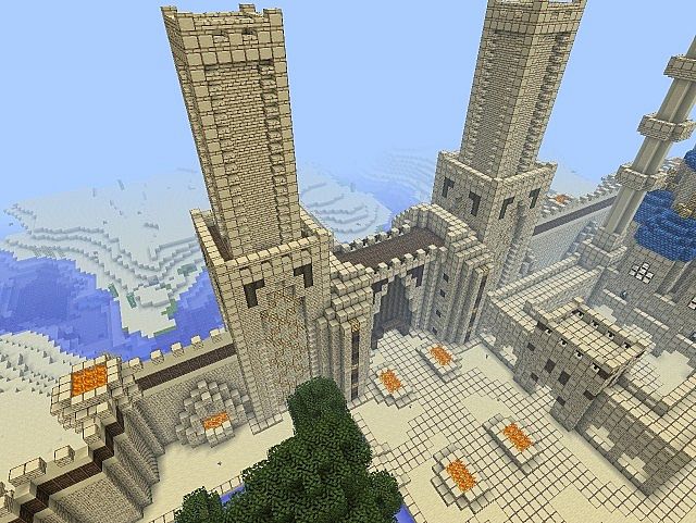 Arabic City Made Only By Me Minecraft Map