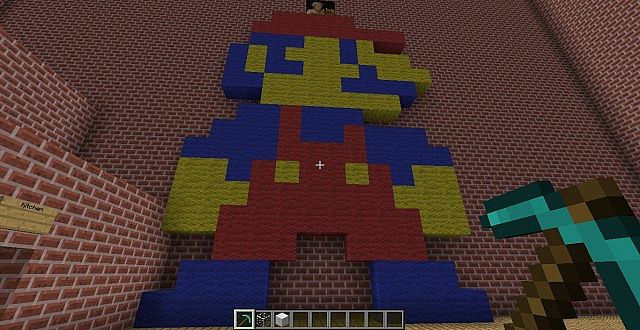 Mario Minecraft Map
