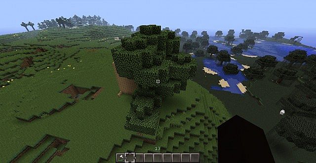 freaky tree Minecraft Map