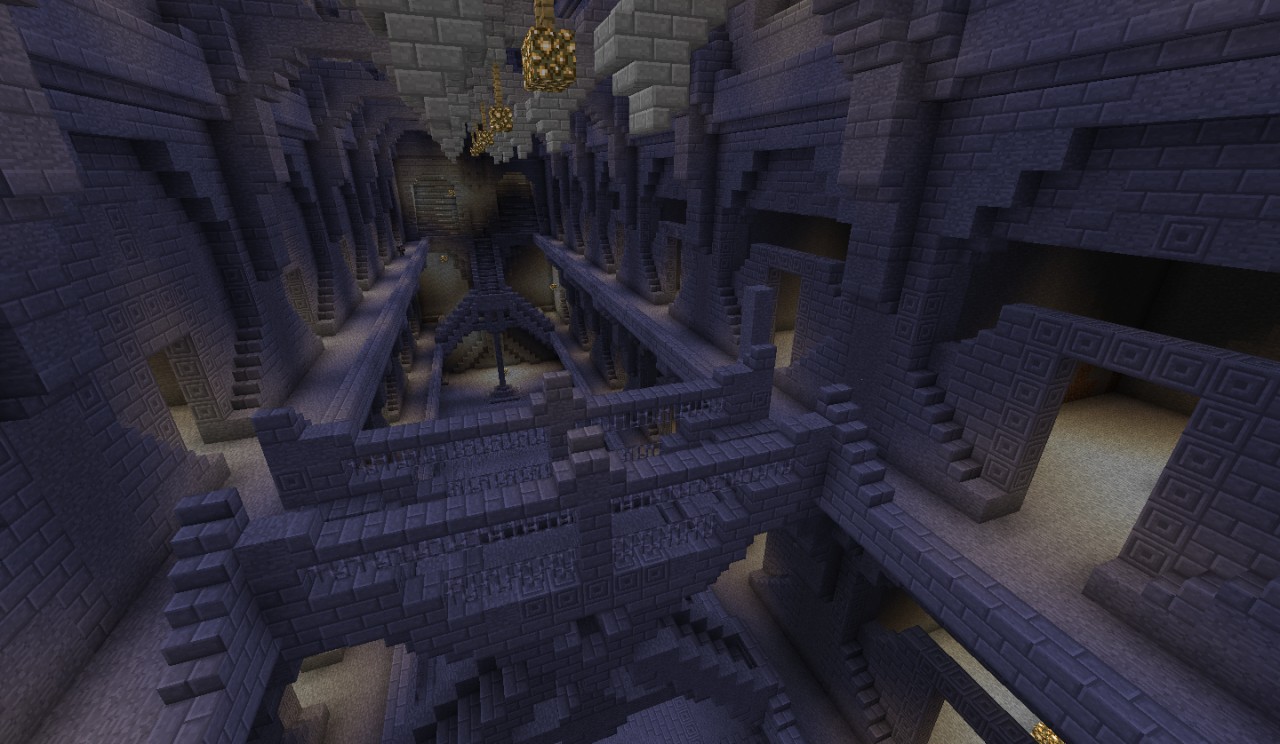 village of dwarves Minecraft Map