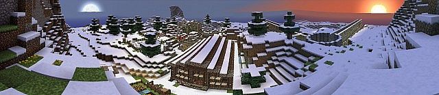 The Tridonian Empire Minecraft Map