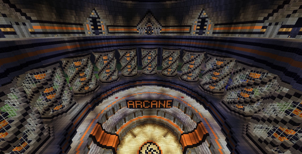Arcane Orb [Survival Build] Minecraft Map