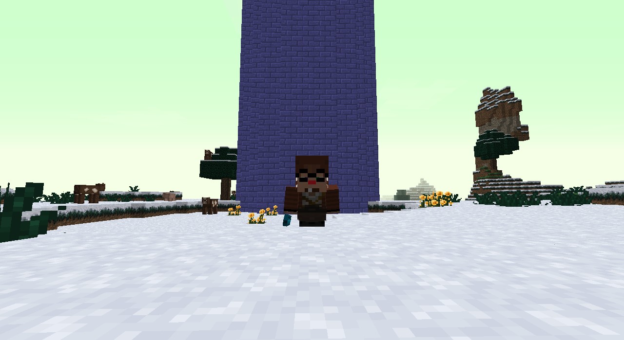 HACK/MINE WORLD NO MODS Minecraft Map