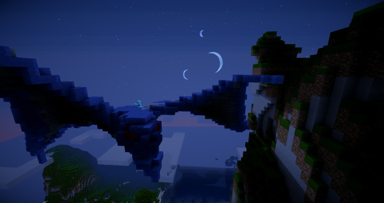 Insula Dé Sky - Home of the Wyverns Minecraft Map