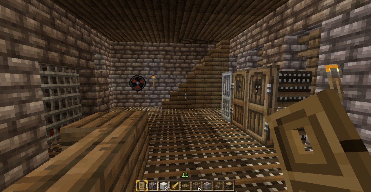 Villager town - Medieval Town Minecraft Map