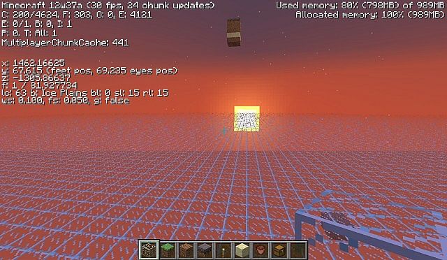 Glass Block Minecraft Map
