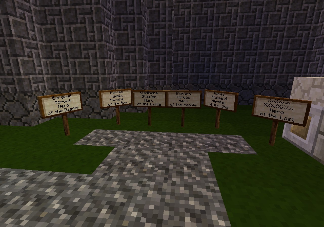 Tales of Lore Minecraft Map