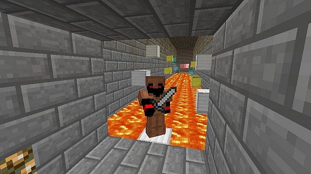 The Gauntlet Minecraft Map