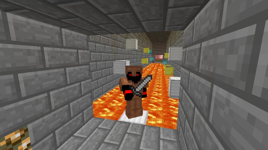 The Gauntlet Minecraft Map