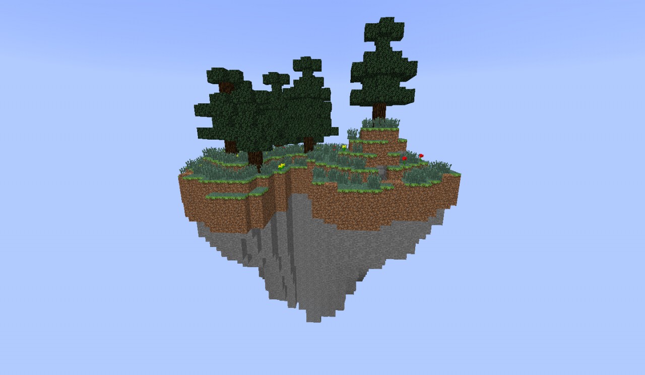 Random Island survival [WIP] Minecraft Map