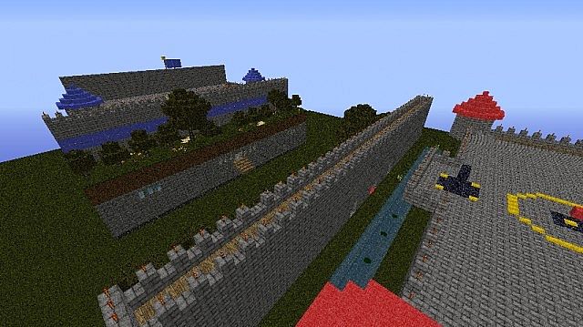 Warzone Main 2 Minecraft Map
