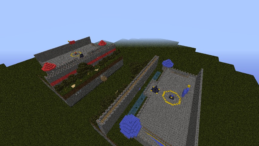 Warzone Main 2 Minecraft Map