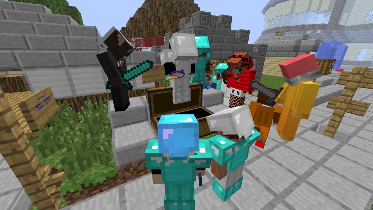 Draynor-Craft | PVP | raiding | 24/7 | economy | MCmmo | Factions Minecraft Server