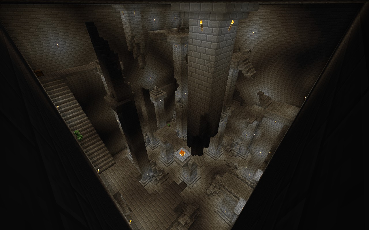 [ADV/RPG] Minecraft Genecyst Project Minecraft Map