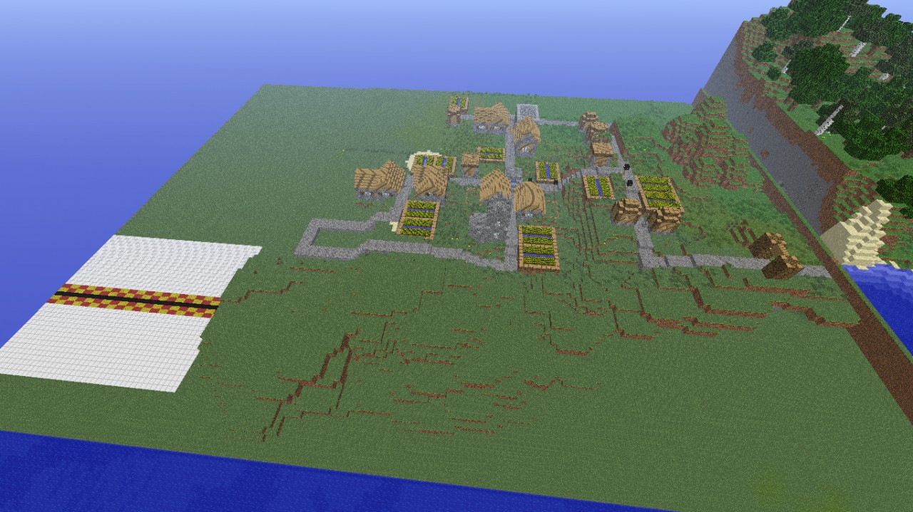 The Hidden Village Minecraft Map