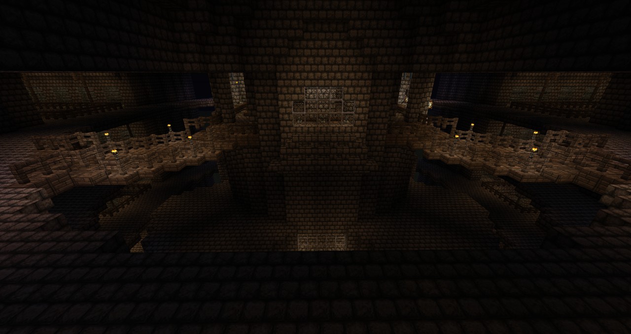 Large Prison Minecraft Map