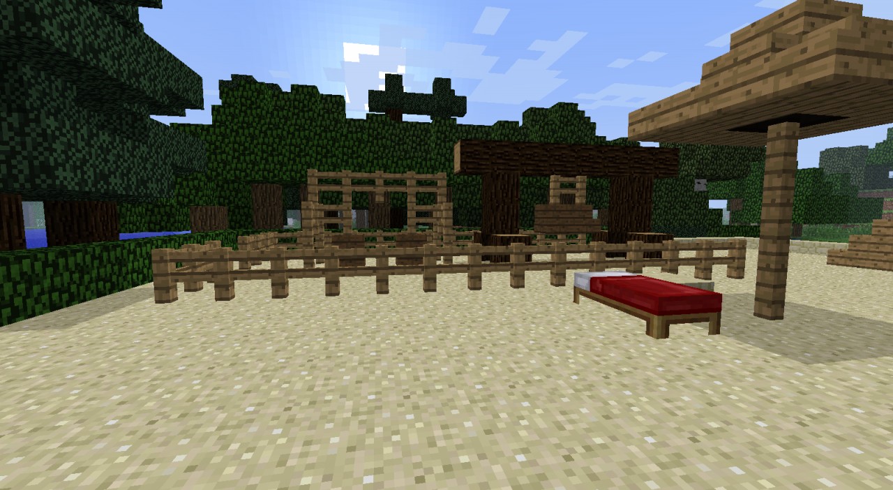 Gangnam Style Music Video Parody Minecraft Map