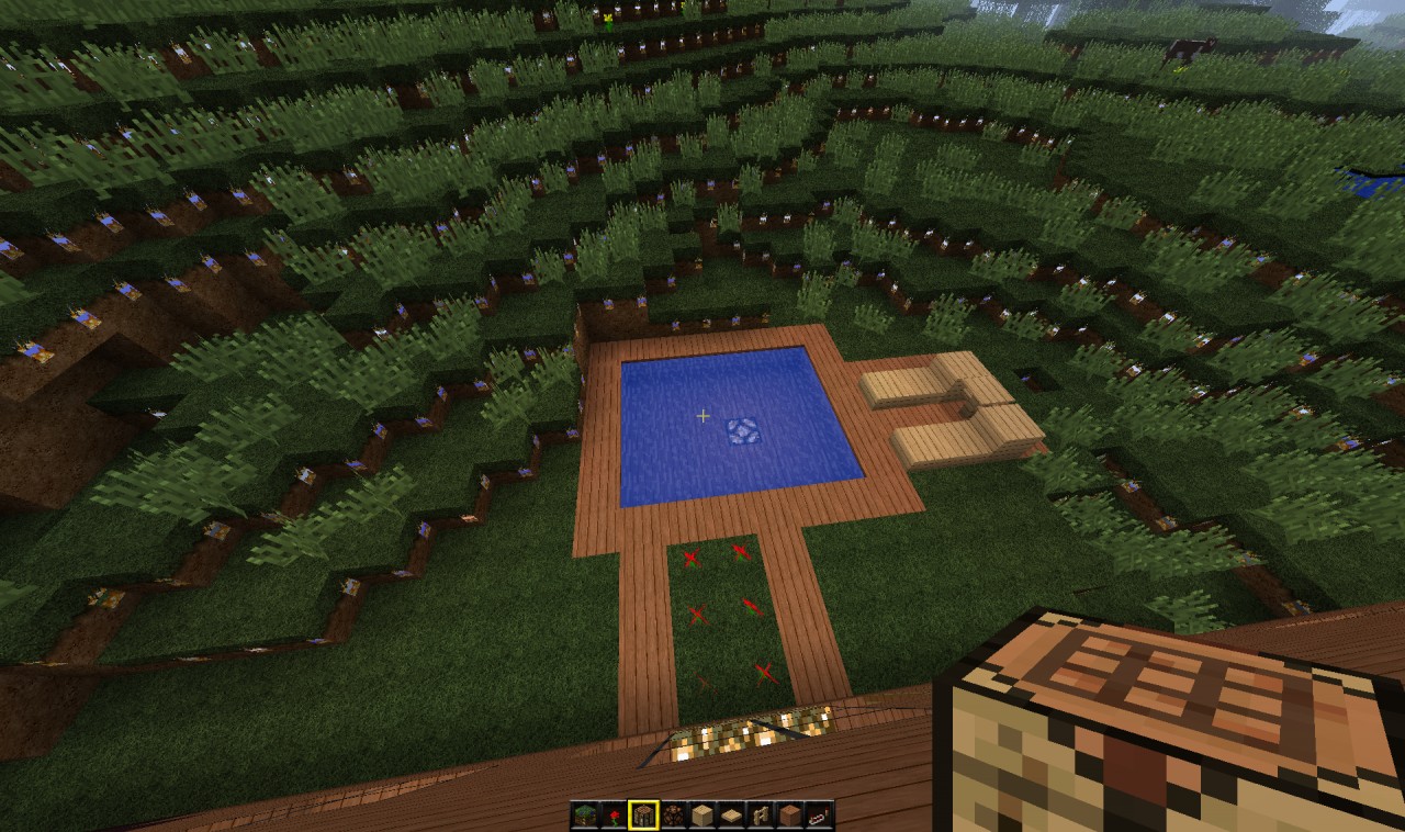 box house Minecraft Map