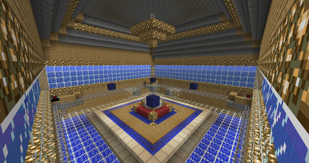 Mini Hut - PvP Arena Minecraft Map