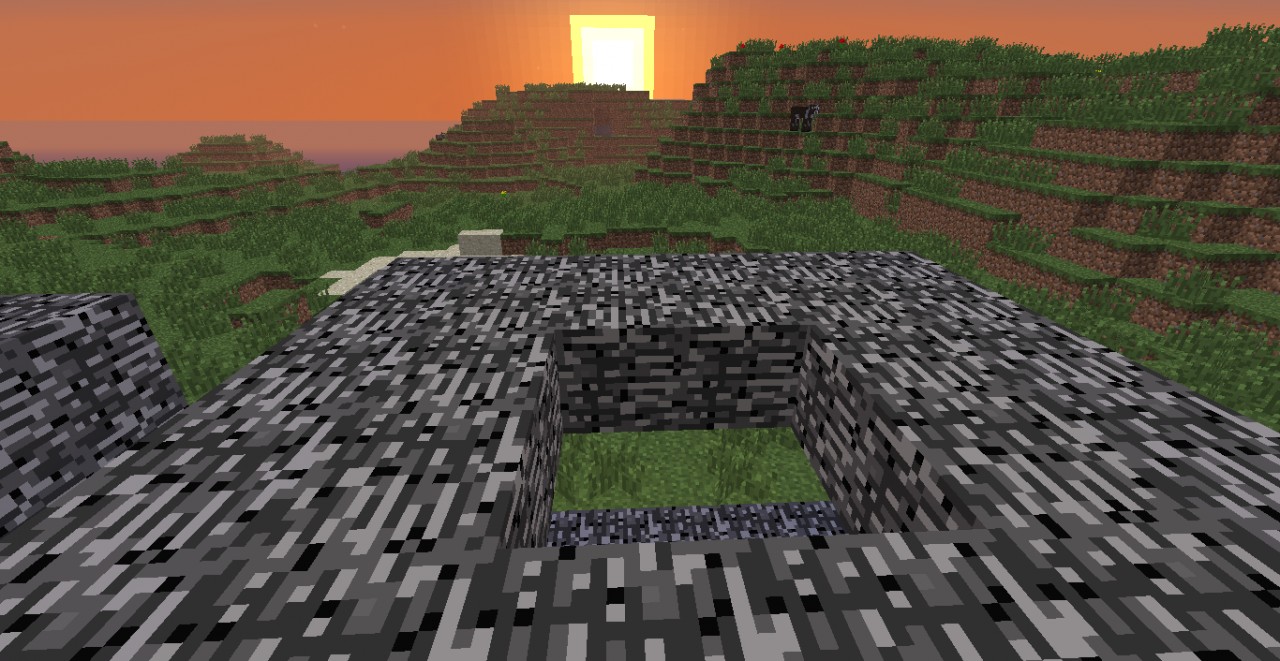 Ready made spawn for servers Minecraft Map