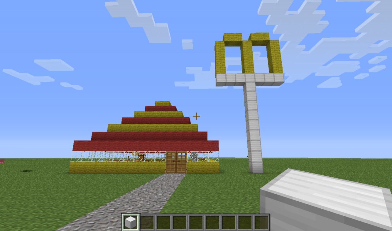 Mc donalds Minecraft Map