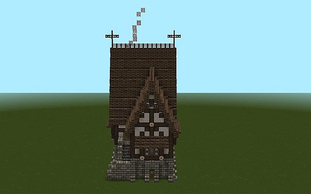 Tudor House Minecraft Map