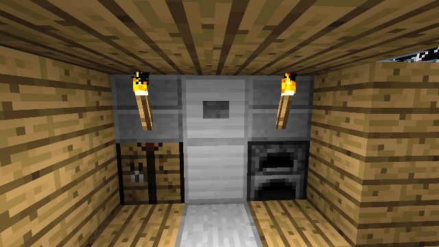 Fridge - [Tutorial: Step by step] Minecraft Map