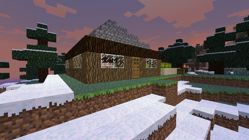 Minecr4ft Starter Map Minecraft Map