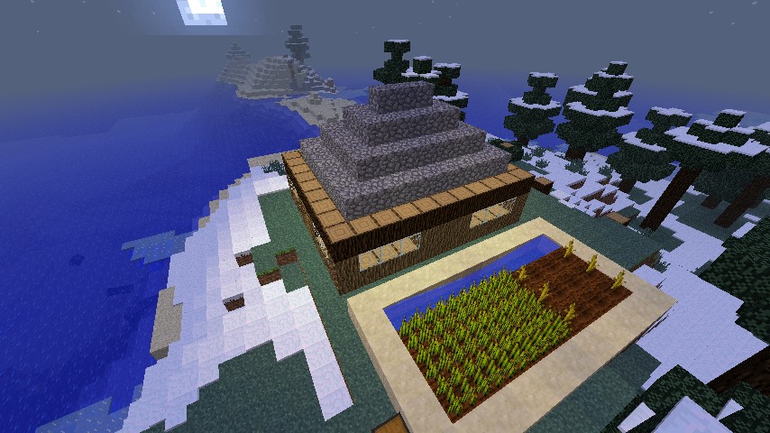 Minecr4ft Starter Map Minecraft Map