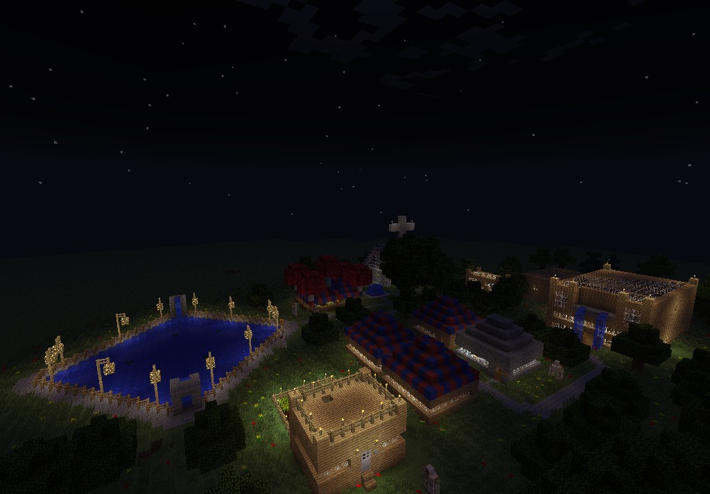 EMERALD CITY Minecraft Map