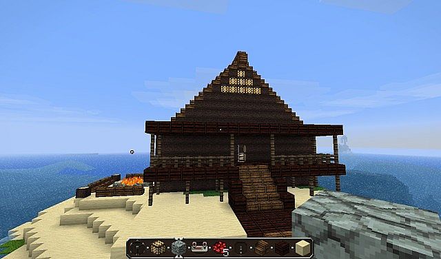 Survivor custom map Minecraft Map