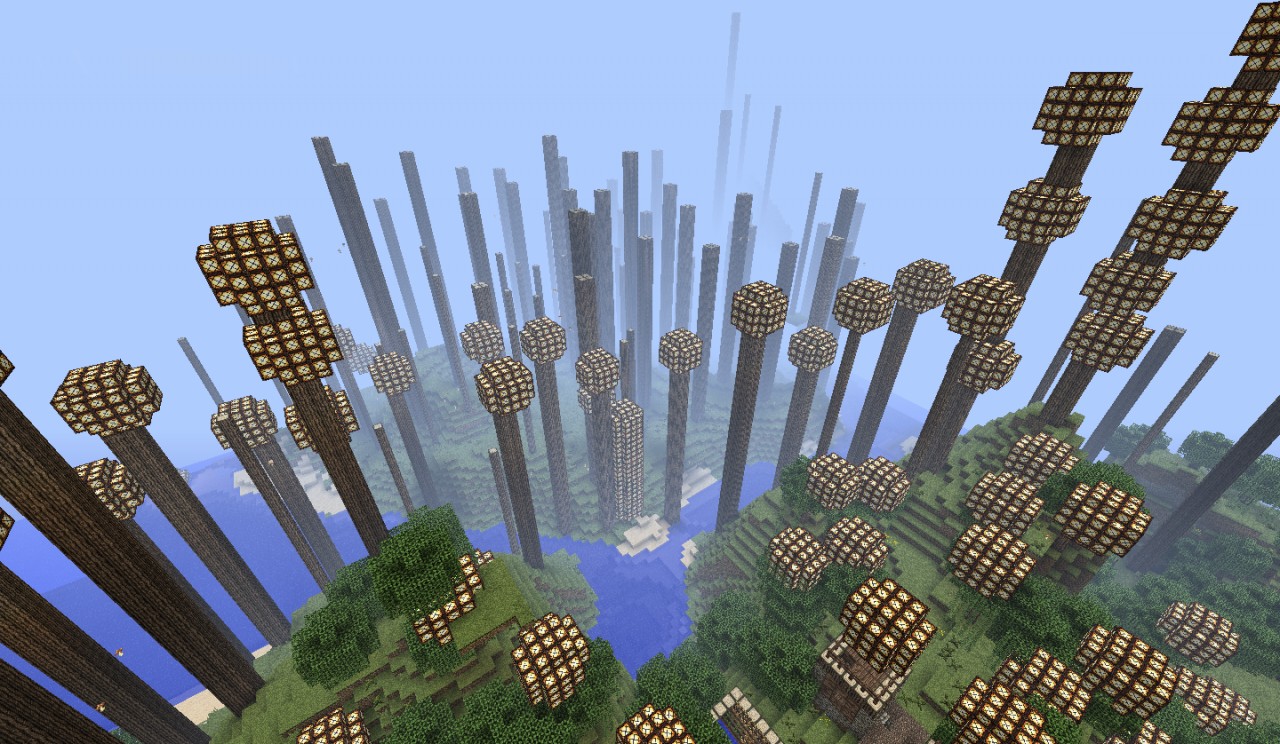 jungle adventure Minecraft Map