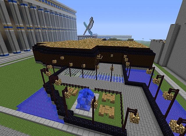 Casino Build Minecraft Map