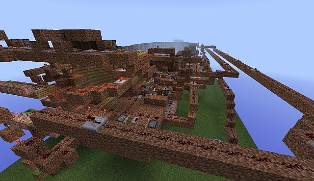 Combat Training Minecraft Map
