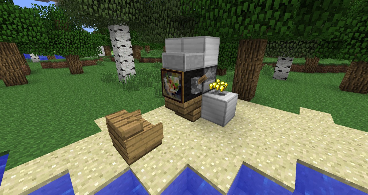 new gambling idea! Minecraft Project