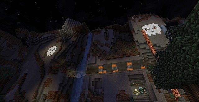 Skull Mountain Minecraft Map