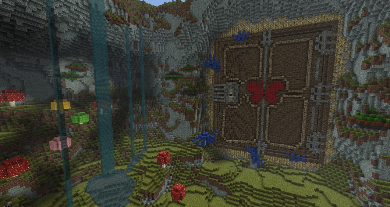 The Door Minecraft Map