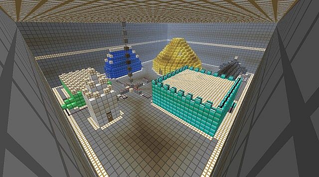 The Ultimate Challenge Square Minecraft Map