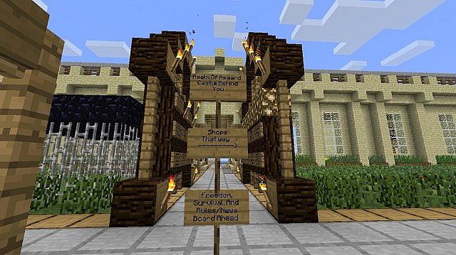 AsGard Minecraft Server