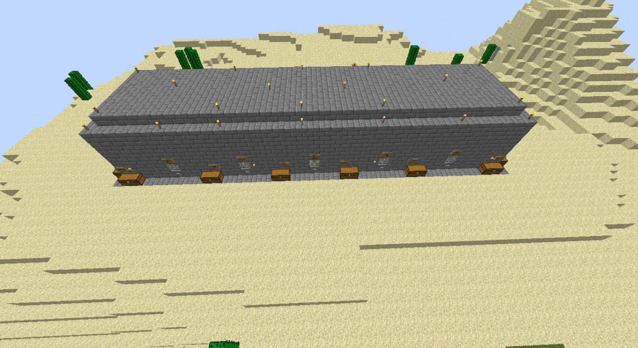 potion machine Minecraft Map