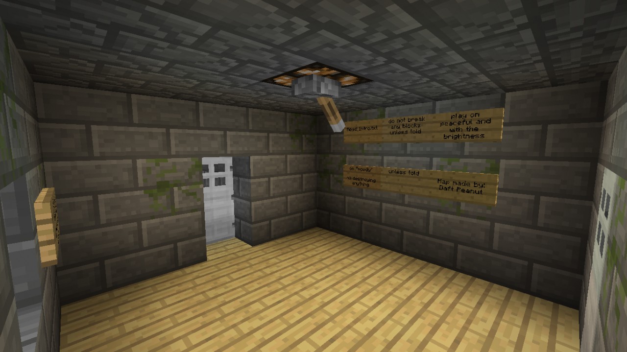 Sewer Escape v0.1 Minecraft Map