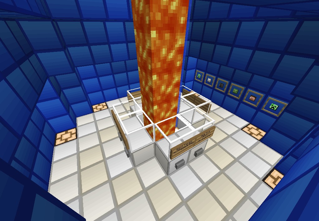 Minecraft: Working TARDIS (+ 1100 Downloads!) Minecraft Map
